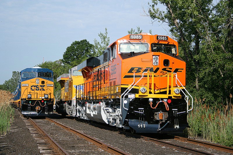 BNSF 5985